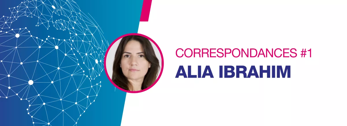 Alia Ibrahim, engagée pour l’indépendance des médias libanais CFI