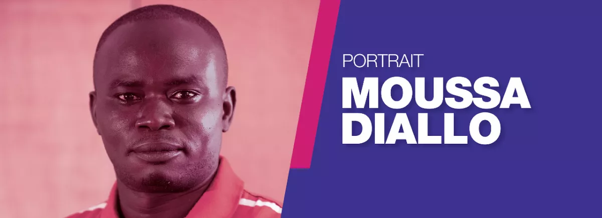 Moussa Diallo, des images plein la tête H24 CFI