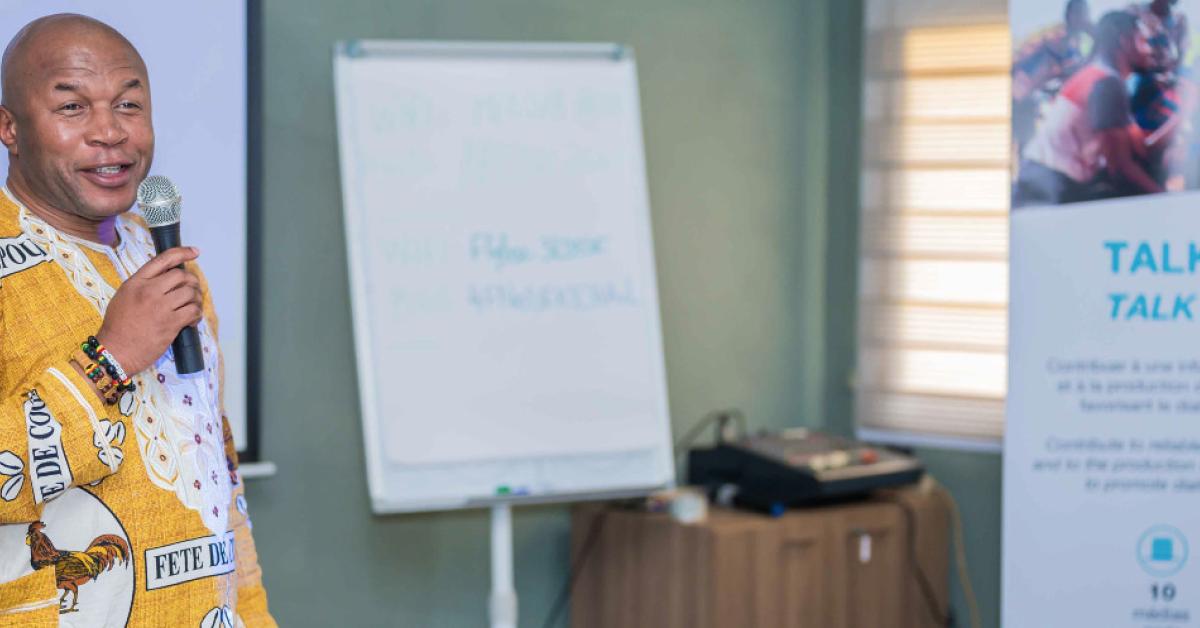 Au Cameroun, des médias s’engagent pour une information objective ...