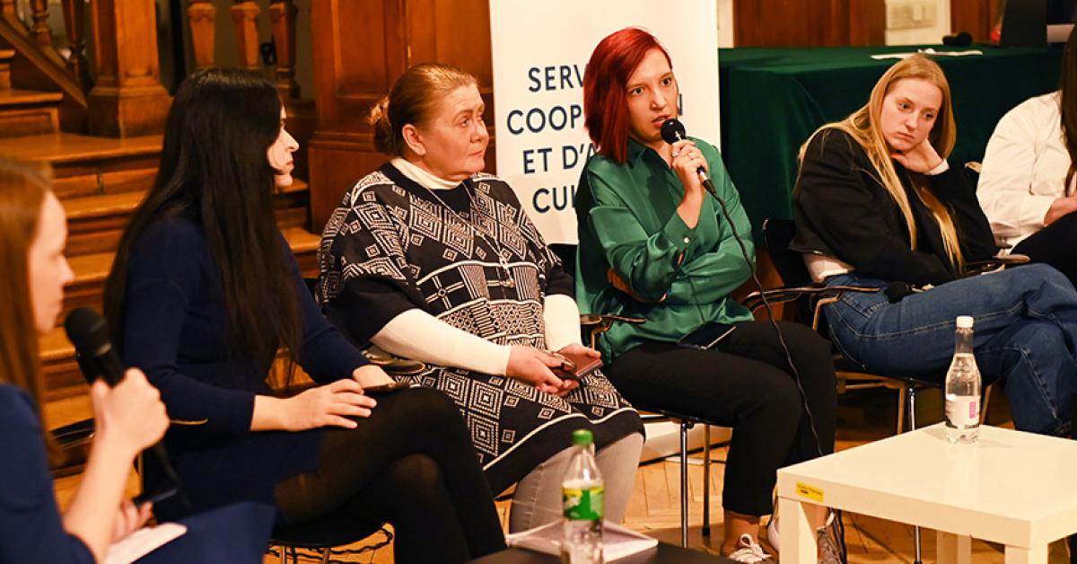 Ukrainian journalists in times of war: the second year of fighting | CFI
