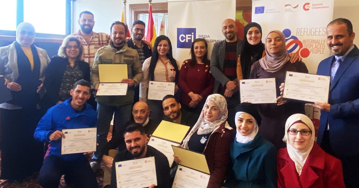 Un journalisme plus inclusif : l'impact de Qudra 2 sur la ...