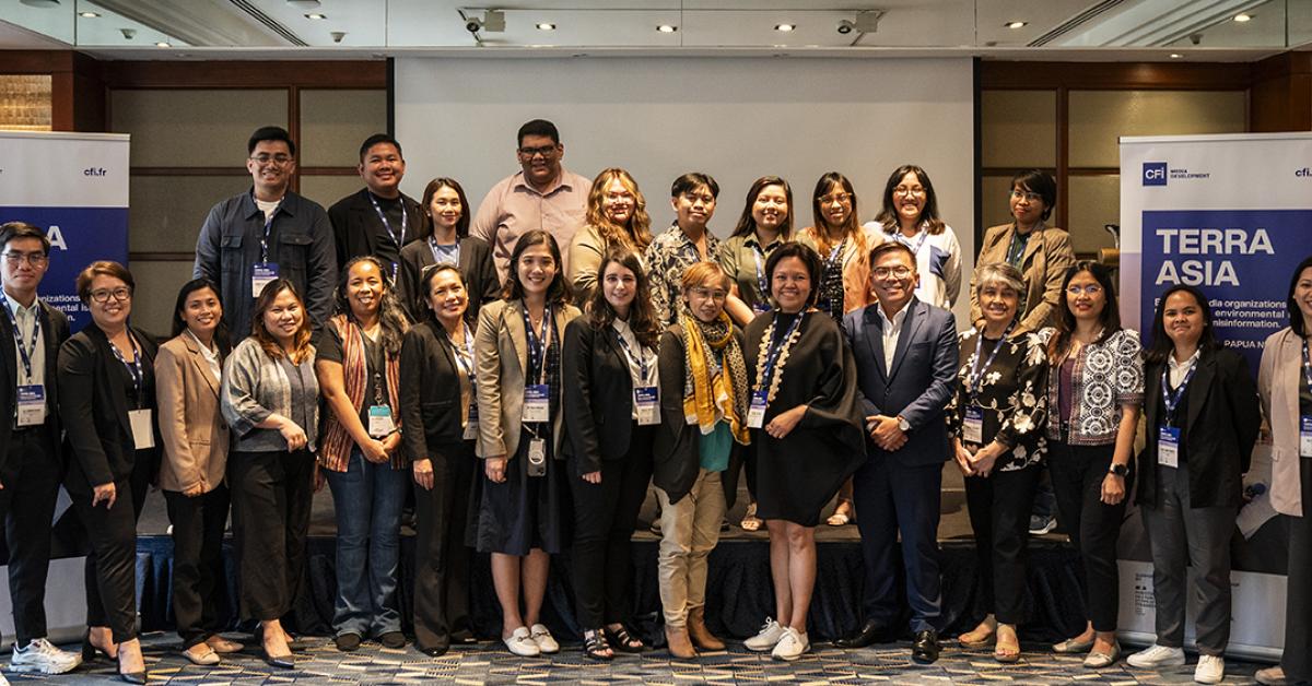 The Terra Asia project: building capacity in public media outlets ...